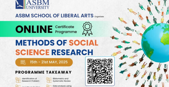 Methods of Social Science Research | Online Certification Programme