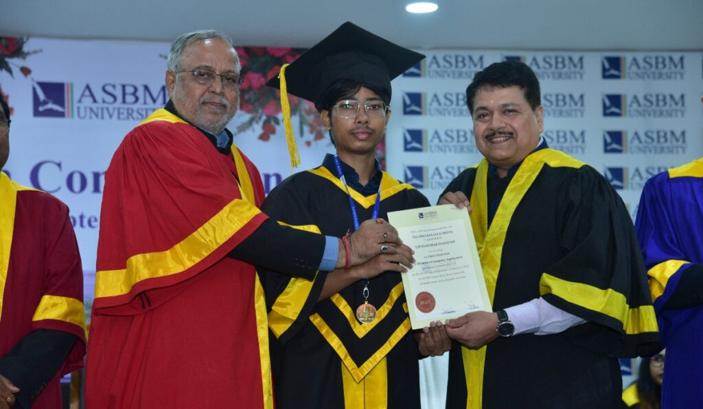 ASBM University Marks 5th Convocation, Honours Top Graduates - ASBM ...