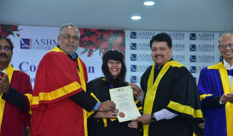 ASBM University Marks 5th Convocation, Honours Top Graduates - ASBM ...