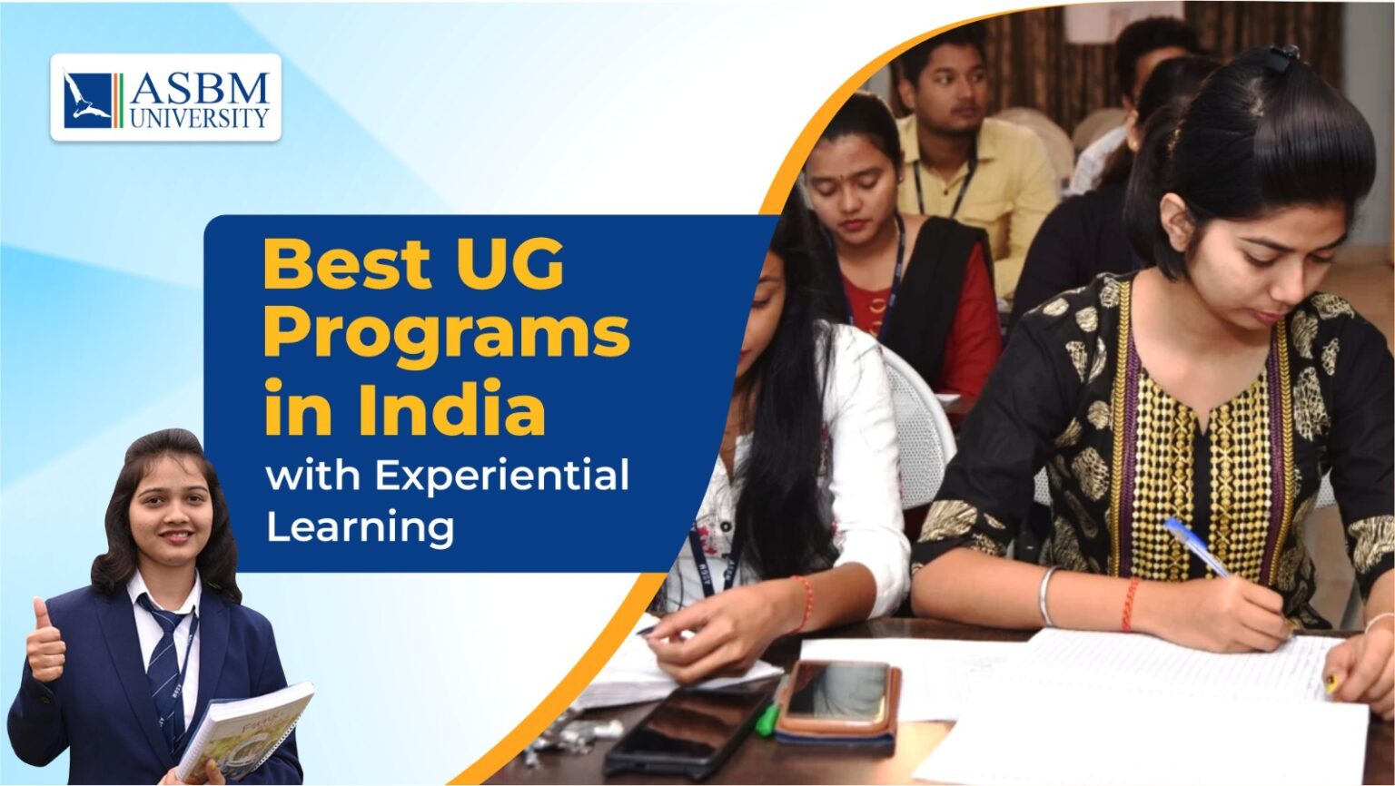 Best UG Programs in India with Experiential Learning